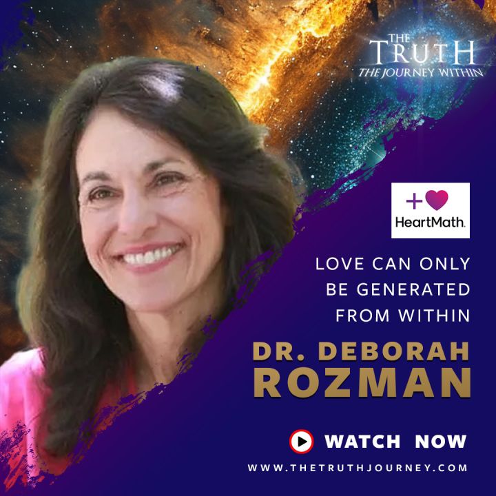 Dr. Deborah Rozman, You Are Abundance & Happiness – The Truth – The ...